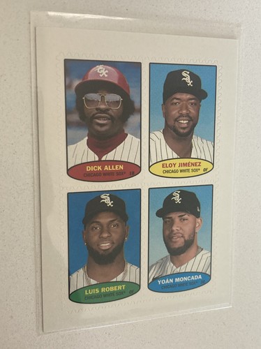 2023 Topps Heritage Baseball Stamps White Sox Allen Jimenez Robert ...