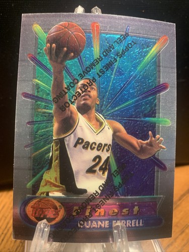 1994-95 Finest #301 Duane Ferrell Indiana Pacers | eBay