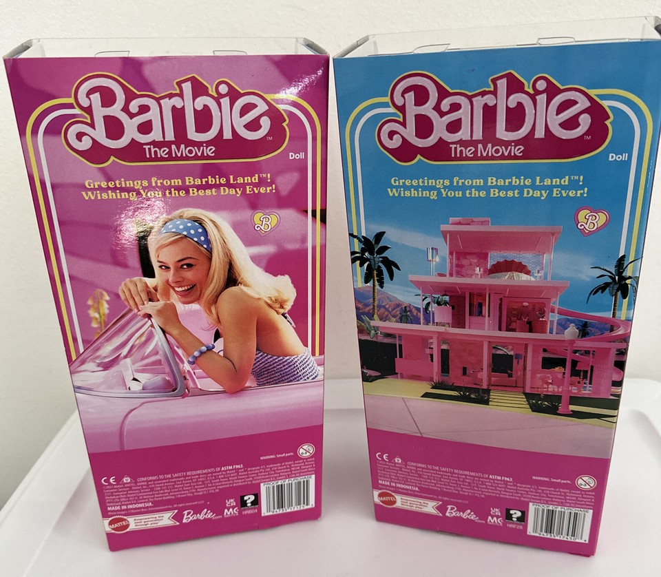 Barbie The Movie Rollerblading Inline Skating Barbie & Ken Doll Set ...