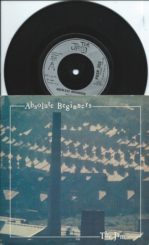 Jam (The):Absolute beginners/Tales from the riverbank:UK Polydor:1981 ...