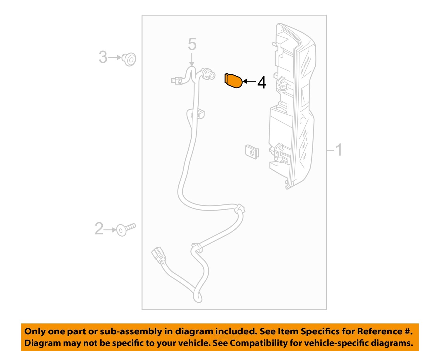 GM OEM-Exterior Bulb 13503360 | eBay