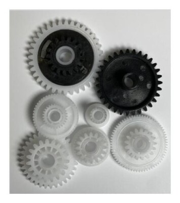 RM1-2963 Fuser Drive Assembly REPAIR KIT HP LaserJet M725 M712 M5035 ...
