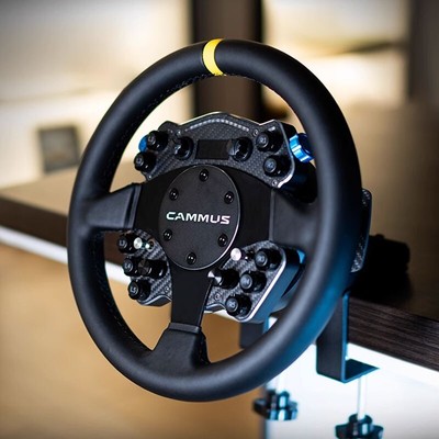 CAMMUS C12 300mm/11.8" Direct Steering Wheel Racing Simulator for MOZA ...