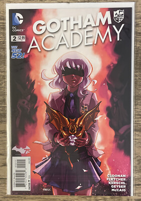 Gotham Academy #2 Batman 75th Variant DC Comics NM 2015 C08 | eBay