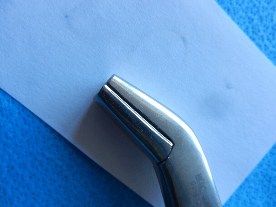 W. Lorenz Surgical Tessier Bending Forceps 02-5170 | eBay