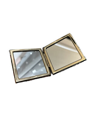 Double Side Folding Portable Pocket Handbag Makeup Mirror X2 And X1 ...