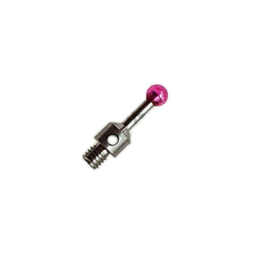 M3 Thread CMM Probe Stylus 3mm Ruby Ball Used To Hexagon ROMER ...
