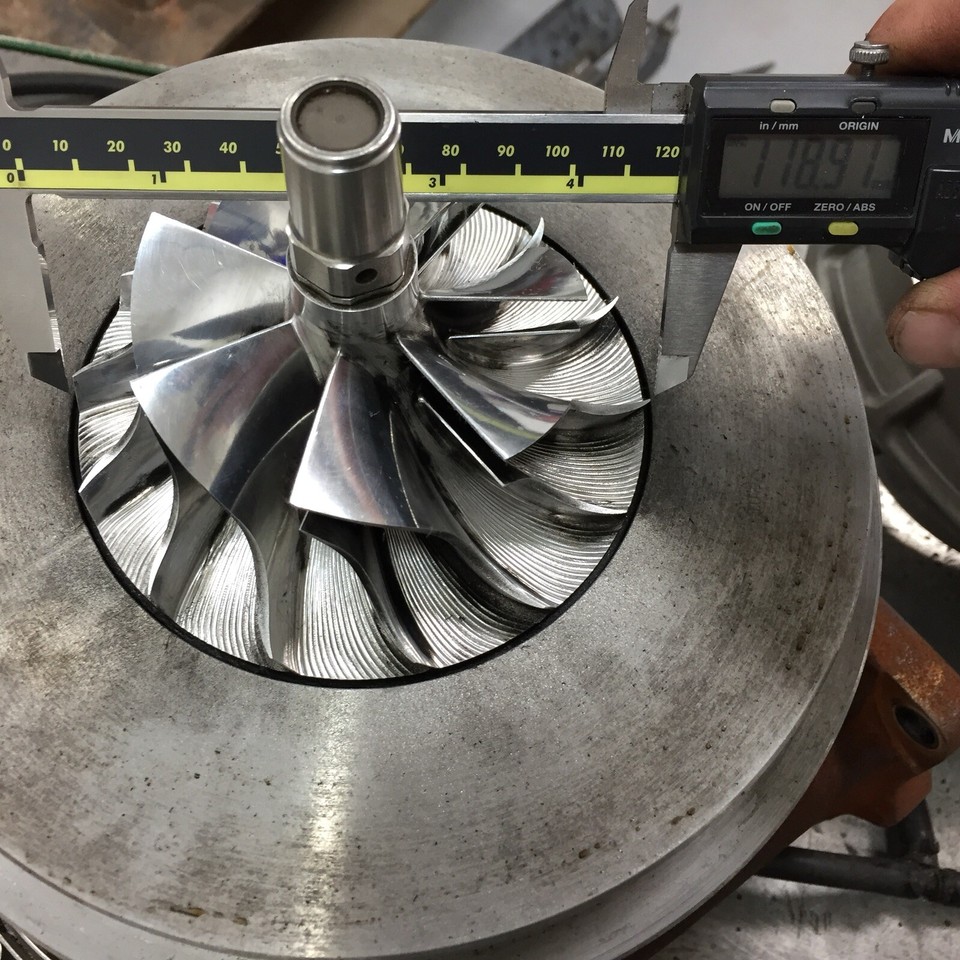 Big Block Ford 460 Turbo Kit | Silver | Individual | Adapter | Turbo Kit