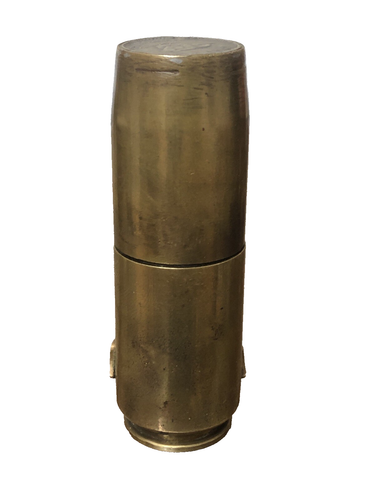 1943 World War II Wiltshire Regiment Trench Art 20 MM Bullet Casing ...
