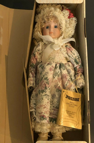 VTG 1989 Seymour Mann Randy Doll A Connoisseur Collection 288 Taiwan ...