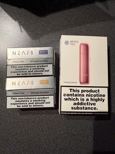 NEAFS TEO Heating Device, Alternative to Smoking The Heated Alternative ...