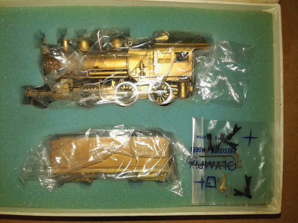 HO SCALE BRASS OLYMPIA CLASS F3 2-6-0 PENNSYLVANIA RAILROAD PRR | eBay