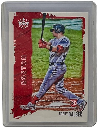 Bobby Dalbec 2021 Panini Diamond Kings Rookie Card Boston Red Sox RC ...