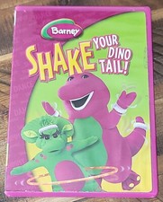 Barney - Shake Your Dino Tail (DVD, 2007) for sale online | eBay