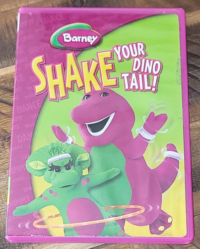 Used DVD - BARNEY: Shake Your Dino Tail!, Good Condition 45986312914| eBay