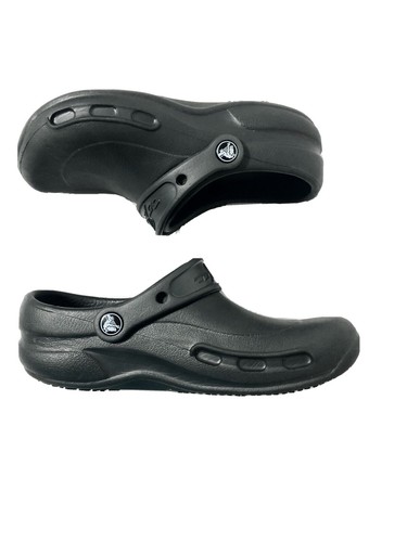 Crocs MARIO Batali Bistro Chef Nurse Work Clogs Mens 4 Women’s 6 Gray ...