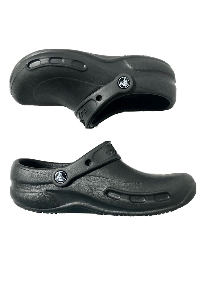 Crocs MARIO Batali Bistro Chef Nurse Work Clogs Mens 4 Women’s 6 Gray ...