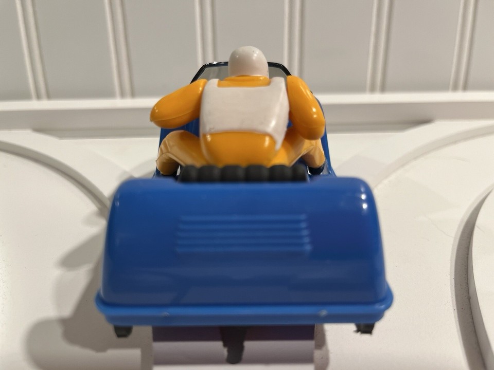 VINTAGE ELDON SNOWMOBILE 1/32 Slot Car | eBay