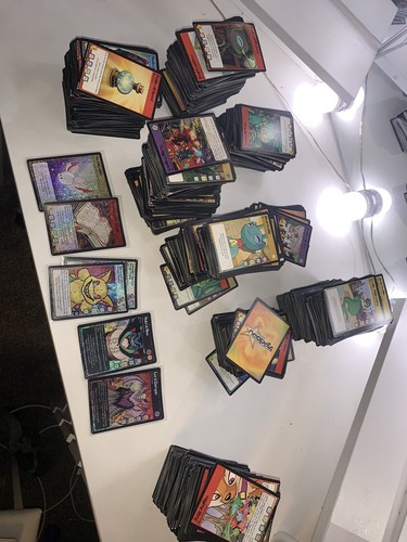 Neopets TCG Card Lot 2003 Holos Rare Common Holos Uncommon 2300+ Cards ...