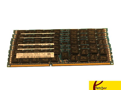192GB (12x 16GB) 10600R RAM MEMORY FOR DELL POWEREDGE R510 R610 R620 ...