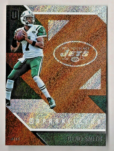 GENO SMITH 2016 UNPARALLELED FOOTBALL !!! CARD #8 | eBay