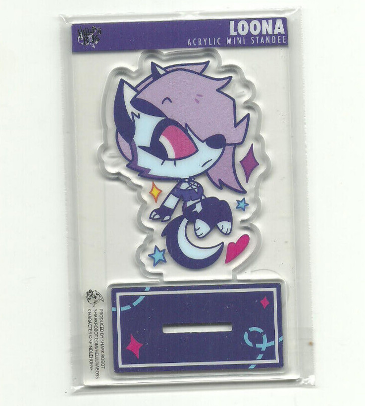 NEW Helluva Boss LOONA Acrylic Standee SOLD | Grelly USA