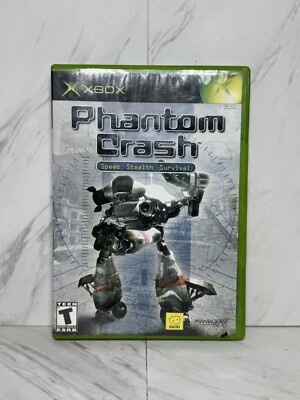 Phantom Crash (Microsoft Xbox, 2002) Tested CIB Complete 824899010014 ...