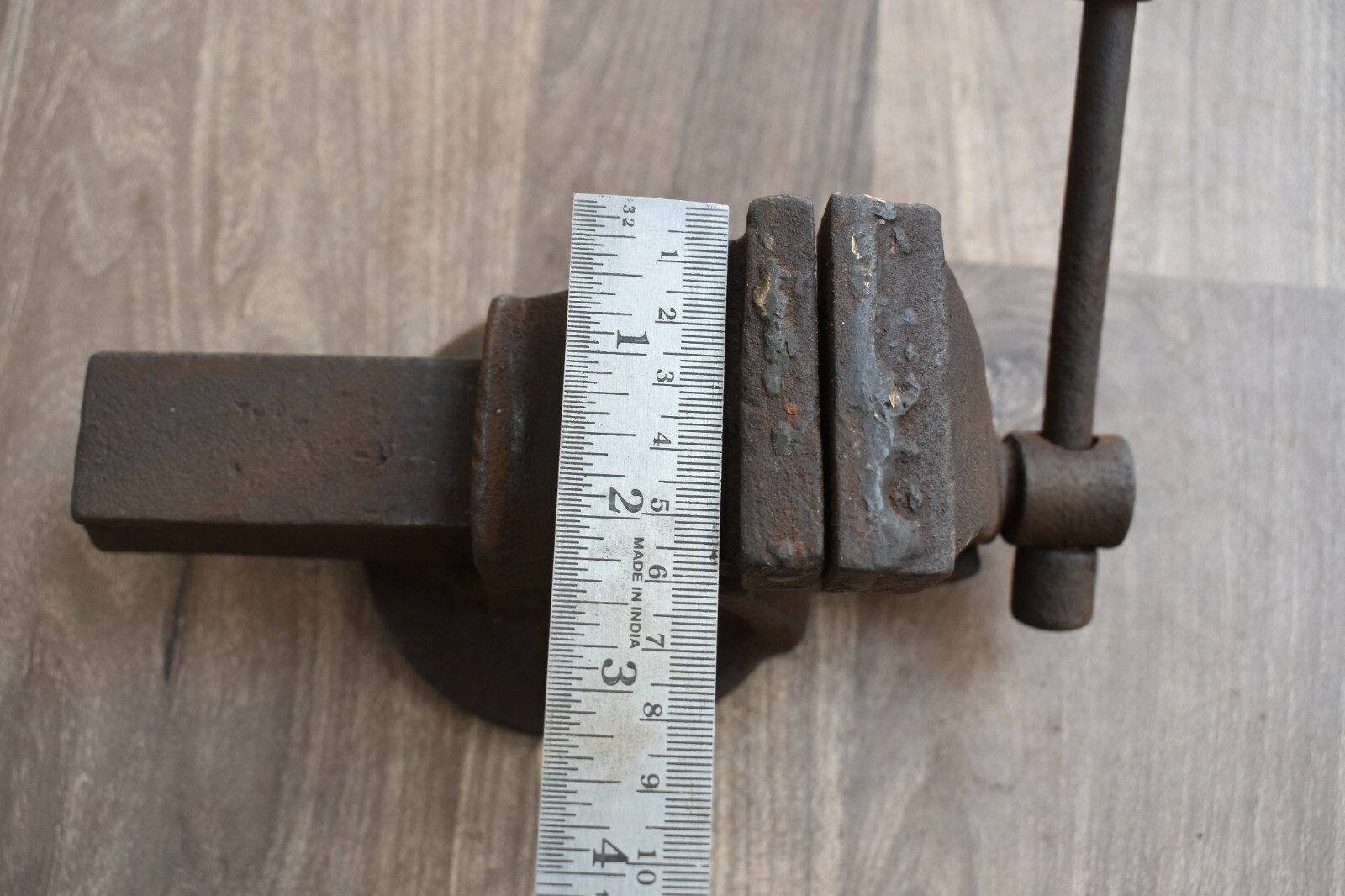 Vintage Iron Vice table bench Vice Jeweler Watchmaker blacksmith tool ...