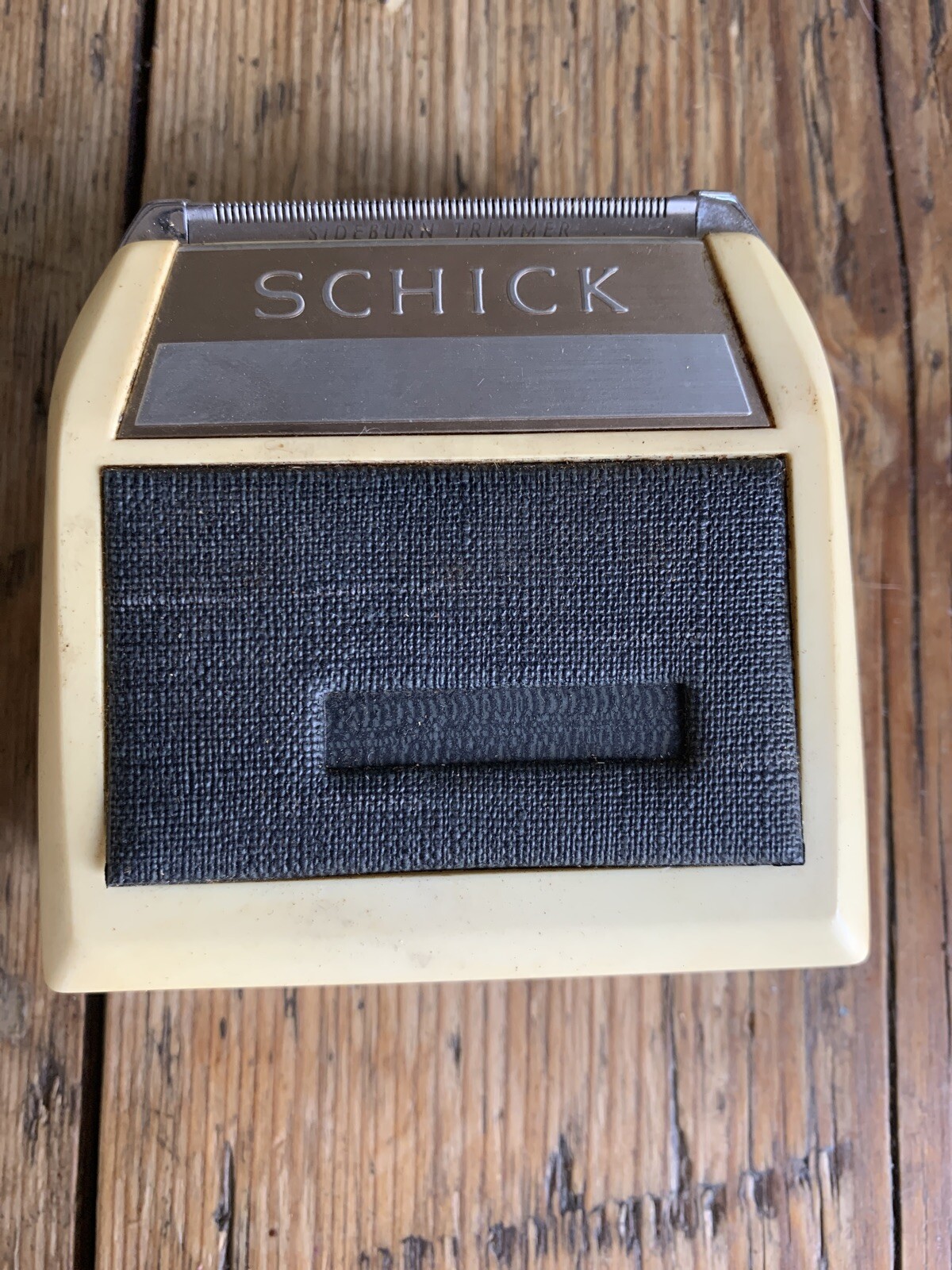 Vintage Schick Cordless Electric Shaver with Hard Case, No Cord ...