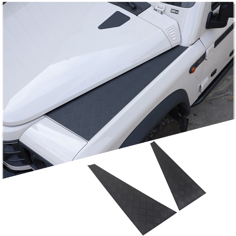 Aluminum Alloy Engine Hood Side Guard Panel Trim For Ineos Grenadier ...