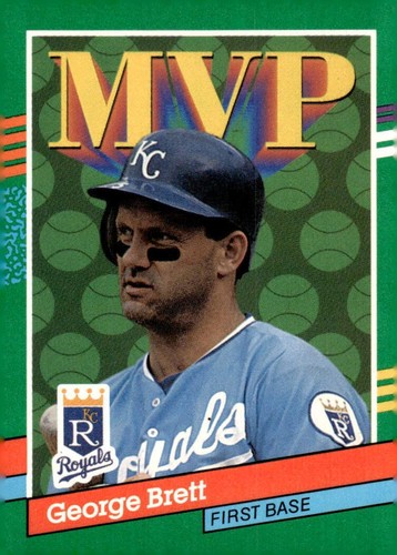 1991 Donruss #396a George Brett | eBay