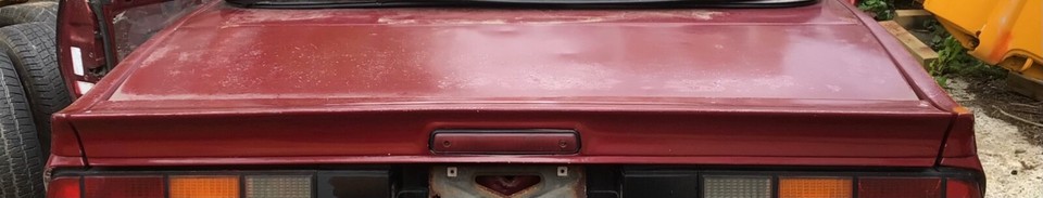 1987 Chevrolet Camaro Iroc Z28 convertible 20th anniversary-Rear ...