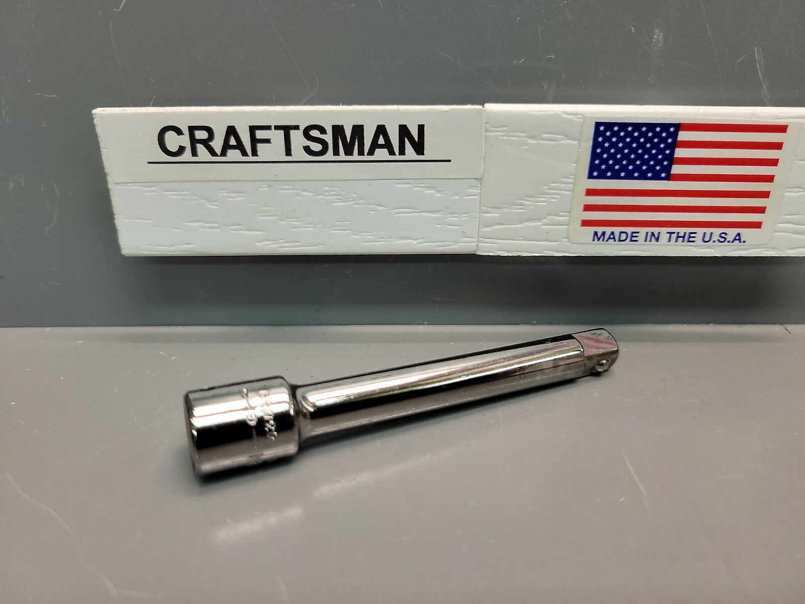 Craftsman 3" Socket Drive Extension Bar 1/4" Drive 43539 NEW USA Series ...