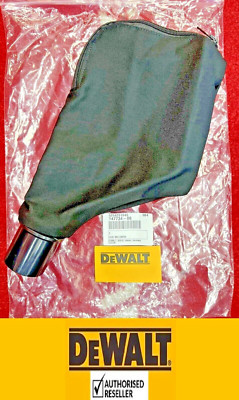 GENUINE DEWALT DUST COLLECTION BAG DW713 DW716 DW708 DW717 DW718 DWS780 ...