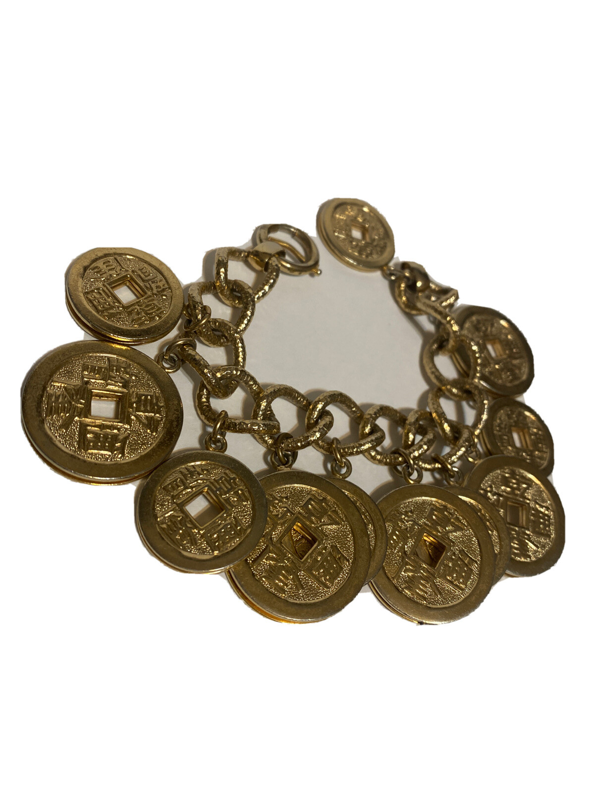 Vintage oriental chinese gold - Gem