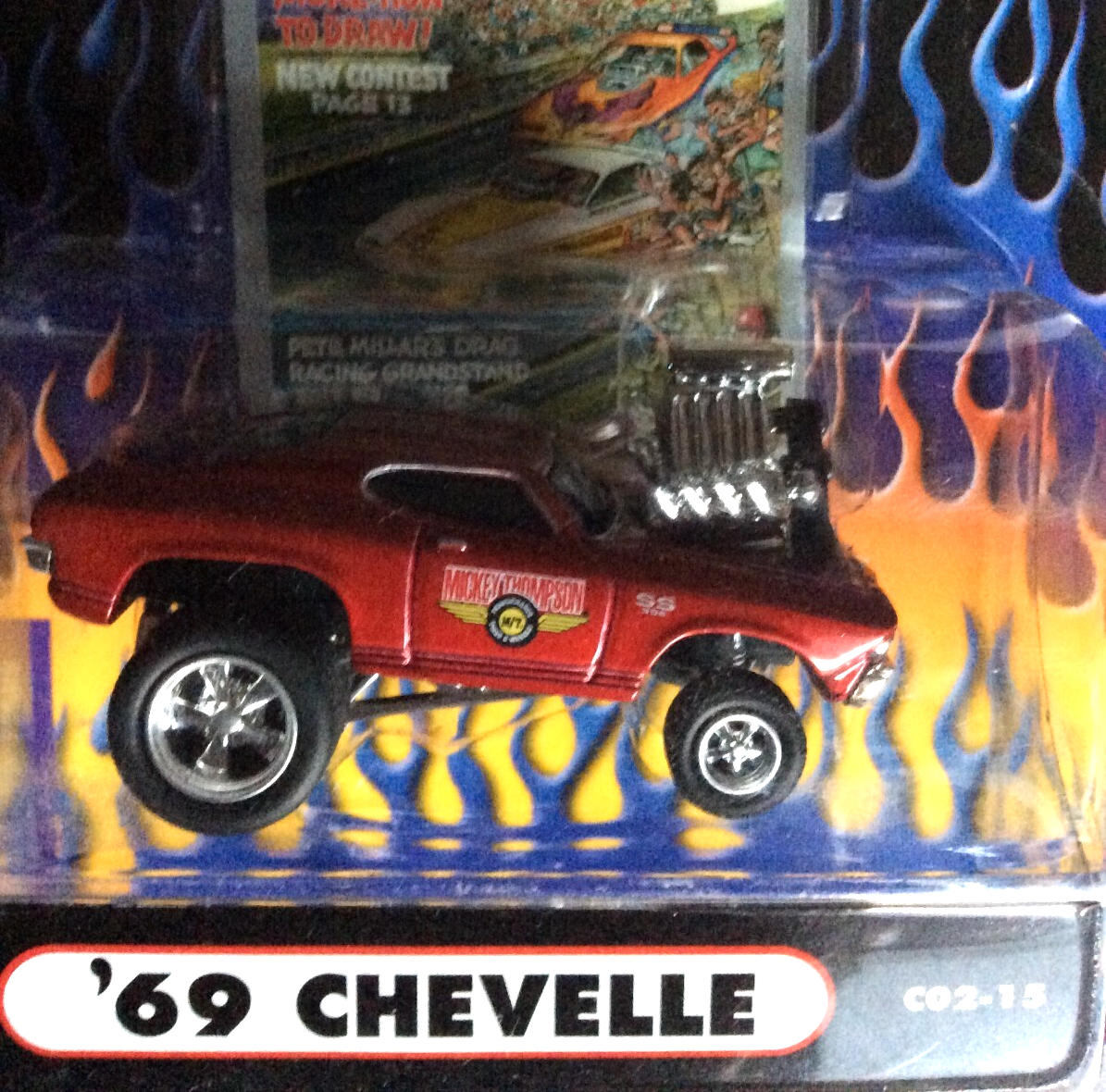 Chevelle Car Cartoons