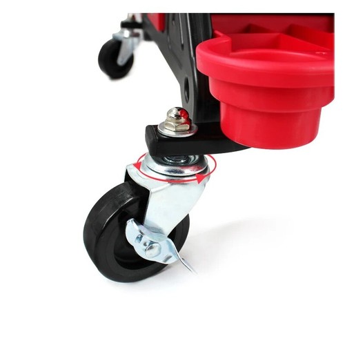 Auto Detailing High Ladder Step Stool Footsteps Ladder Folding Cushion ...