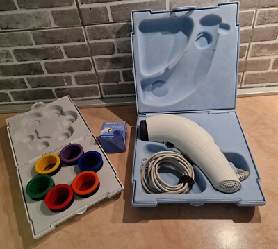 Zepter Bioptron Compact 3 lamp + 7 colors therapy lenses for sale! | eBay