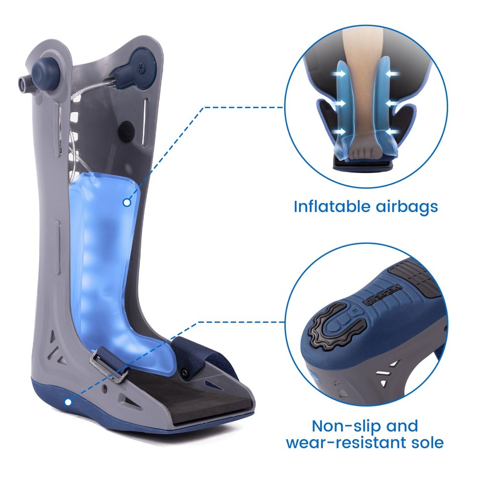 Tall Air CAM Fracture Walking Boot Medical Fracture Boot Recovery ...