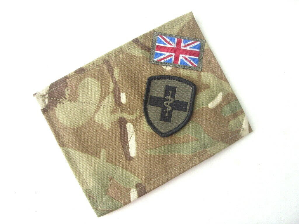 MTP PANEL 2 MEDICAL REGIMENT TRF DZ ARM BADGE RAMC QARANC RADC REME RLC ...