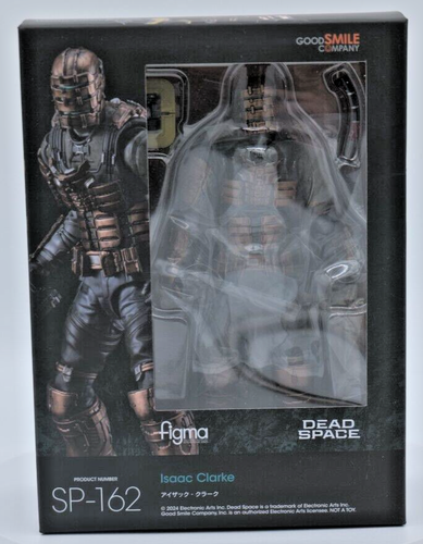 Good Smile Figma SP-162 - ISAAC CLARKE (DEAD SPACE) Figure - AUTHENTIC ...