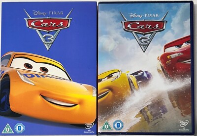 Disney/Pixar - Cars 3 (DVD) - Slipcover - Brand New & Sealed ...