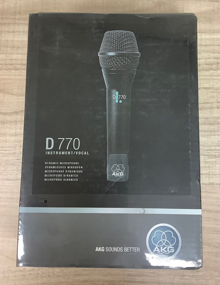 AKG D770 Dynamic Professional Microphone | eBay