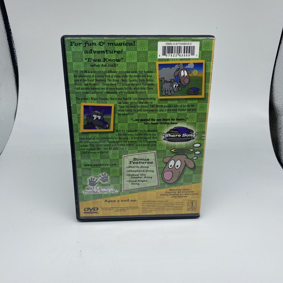 EWE KNOW - ARE EWE THANKFUL? DVD - Cover Art Is For A Different DVD ...