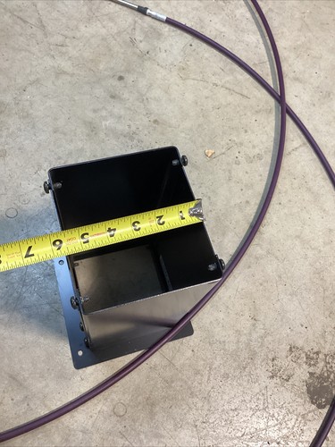 Furon Felsted dual push botton T-handle pto/hoist control w/tower ...