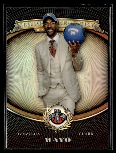 2008-09 Topps Refractor O.J. Mayo Rookie 0030/2008 Memphis Grizzlies ...