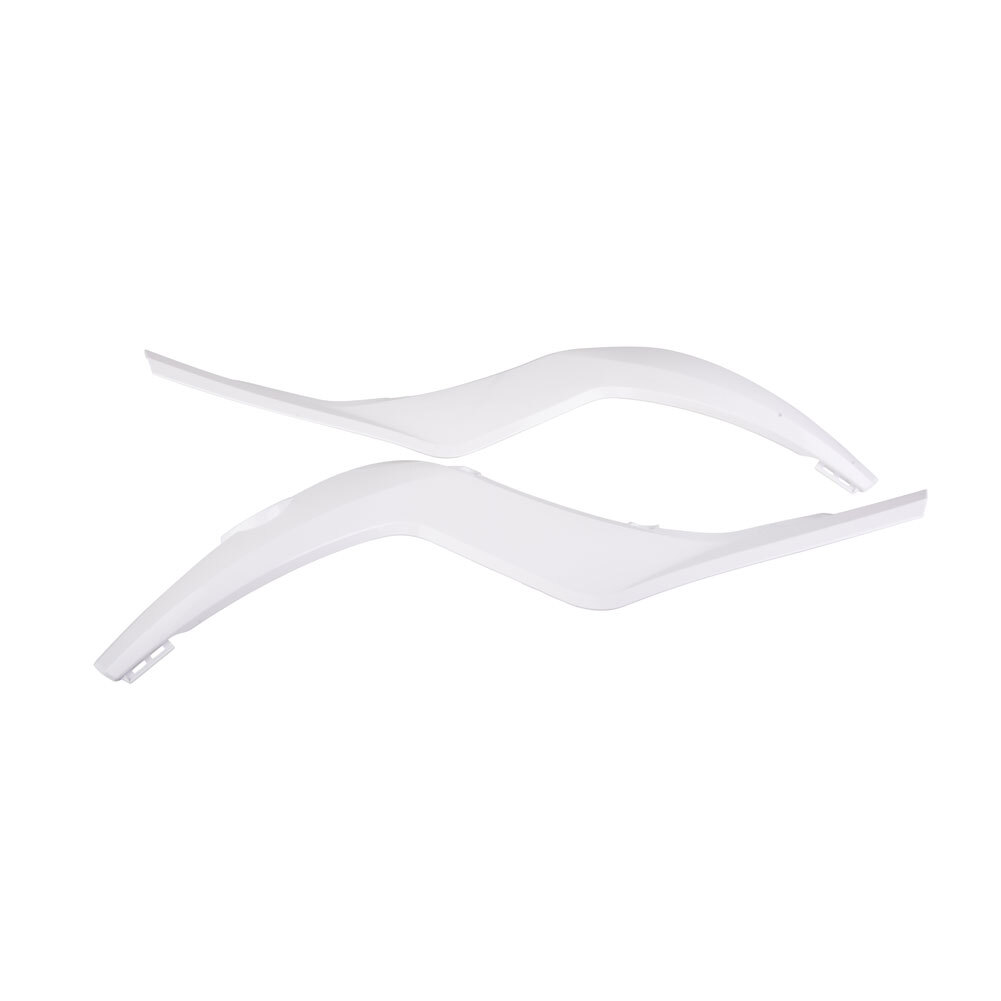 Polisport Upper Radiator Scoops White For GASGAS EC 300R 2017 | eBay