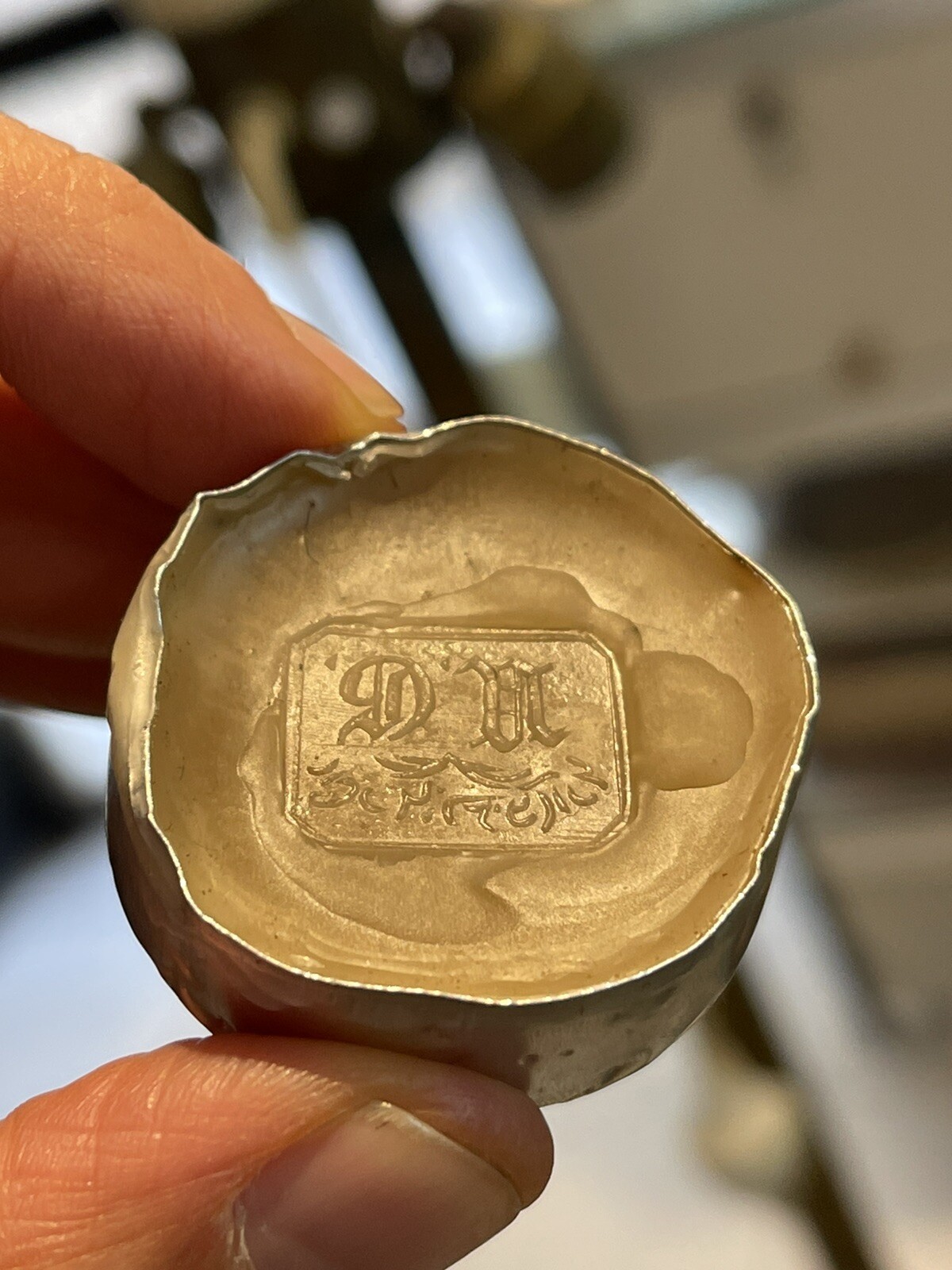 Antique Bronze European Seal Stamp | eBay