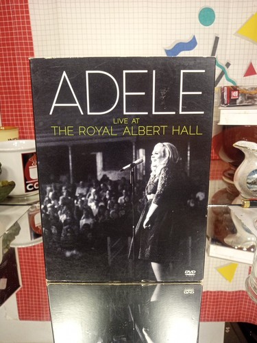 Adele: Live at the Royal Albert Hall by Adele (CD + DVD, 2011 ...