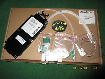 COMMSCOPE FOSC 450 TYPE A GELL SEALED FIBER OPTIC SPLICE CLOSURE 778497 ...